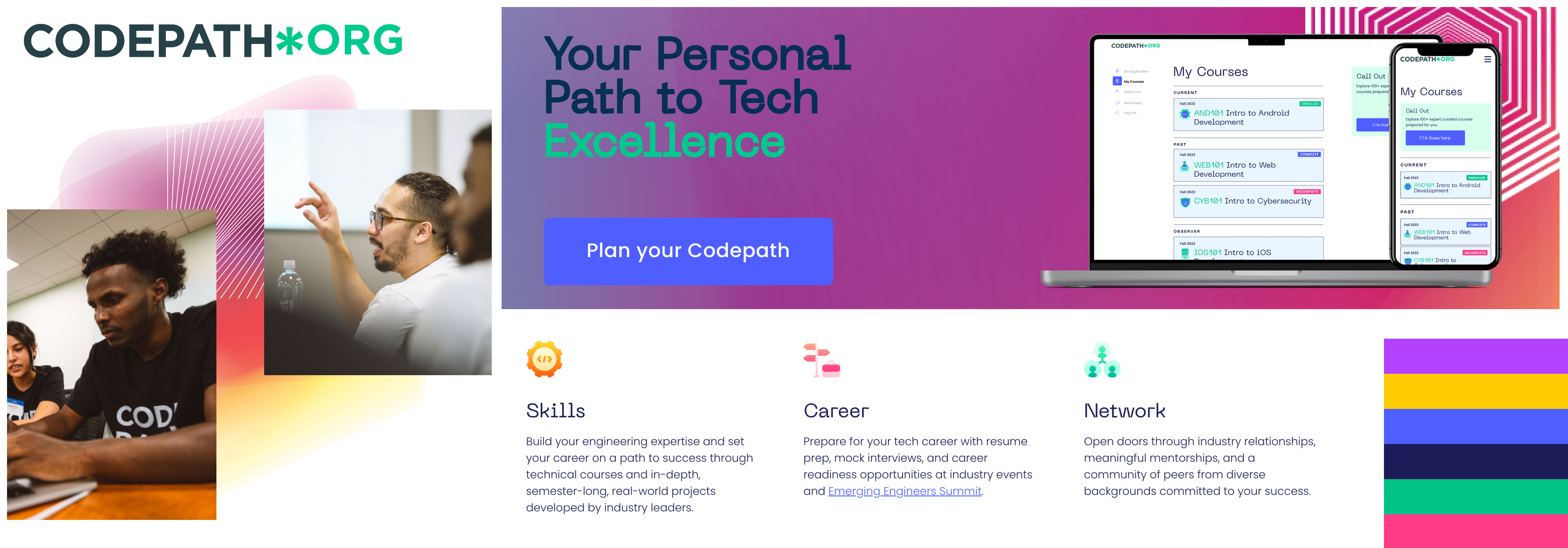 CodePath : An applicant intake system on Hubspot